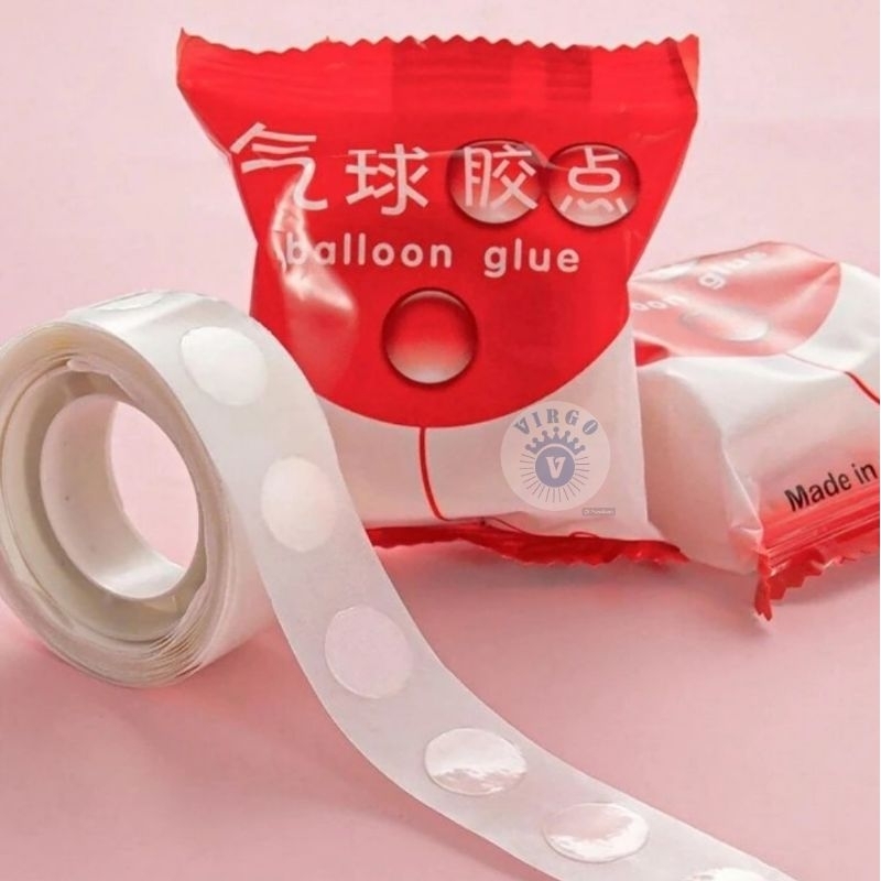 Jual {Isi 100} Lem / Perekat Balon - Premium Balloon Glue | Shopee ...