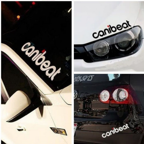 Jual Stiker CANIBEAT Cutting Bahan Vinyl Sticker Cutting | Shopee Indonesia