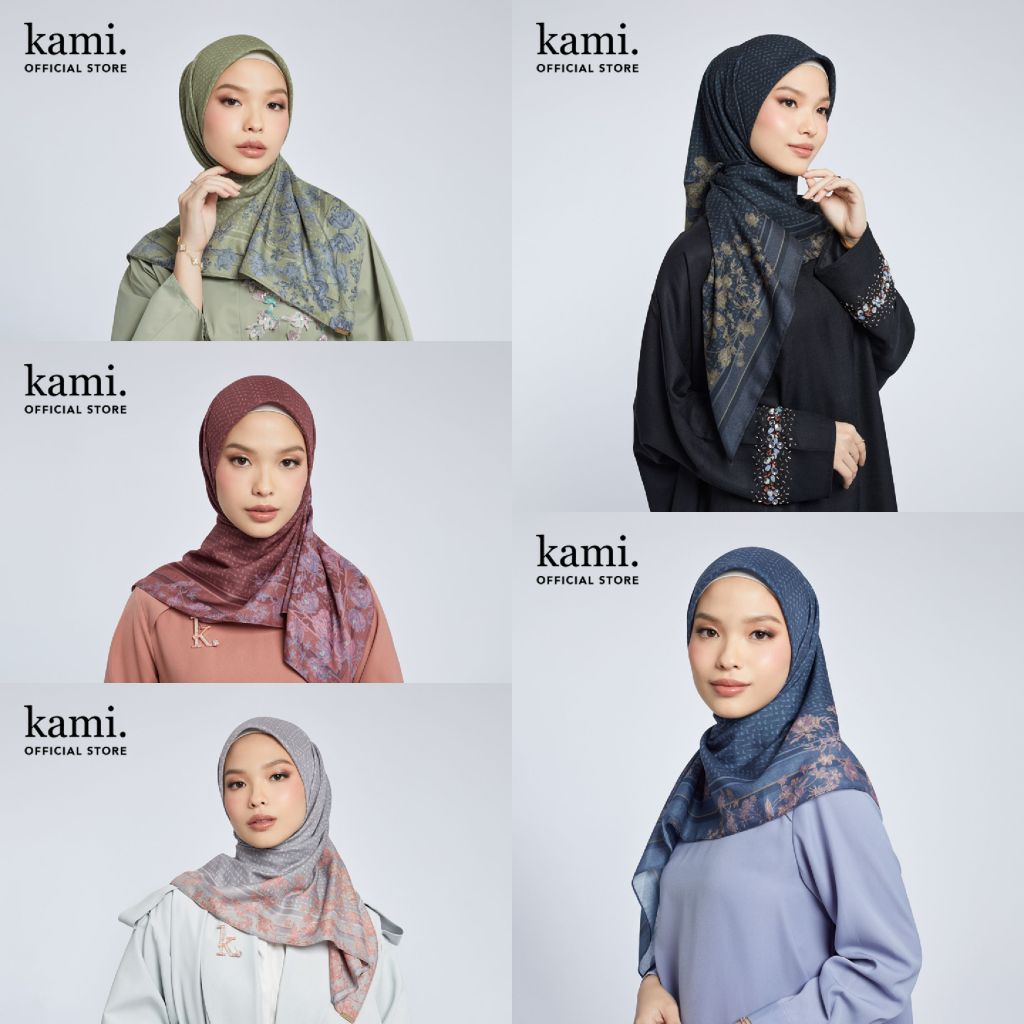 Jual Mono Scrabble II Signature Scarf Kamiidea Kami Idea | Shopee Indonesia