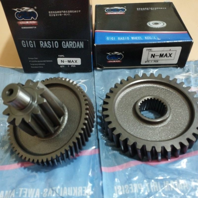 Jual Crun GIGI RASIO Besar Kecil N-MAX Old (2DP) /NMAX New /N MA X/GIGI ...