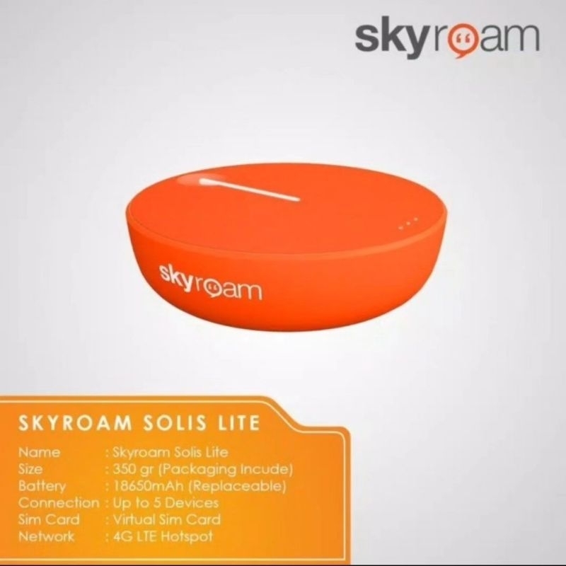 Jual Work From Home Internet Unlimited Sky Roam Solis | Shopee Indonesia