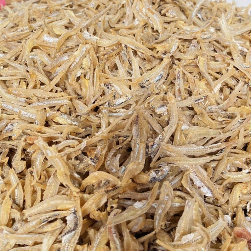 Jual Ikan Teri Riau Tanjung Balai Homemade Asli 100gr 200gr 500gr 1kg ...