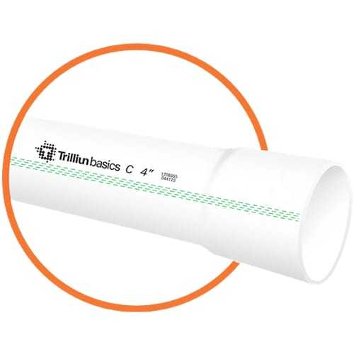 Jual Pipa PVC C 1-1/4" Trilliun Putih 4 Meter MOF | Shopee Indonesia