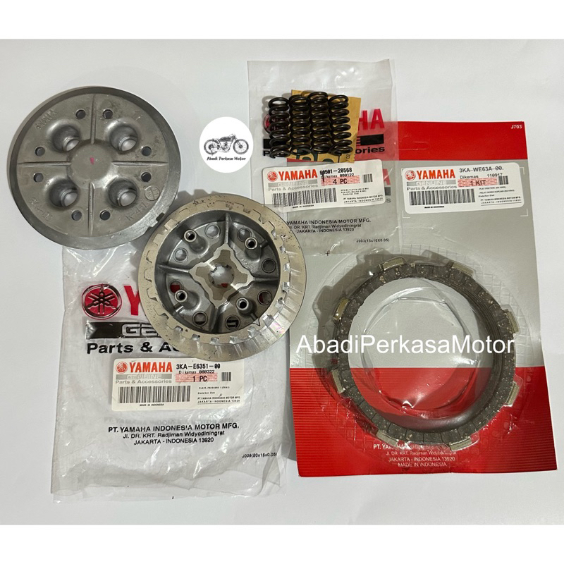Jual Paket Plat Kopling + Rumah Kopling + Per Kopling Yamaha Rx King (3KA) | Shopee Indonesia