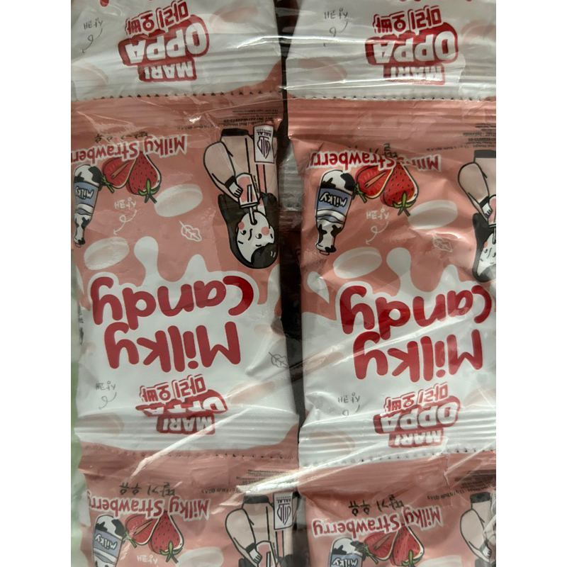 Jual Milky Candy Mari Oppa Berbagai Rasa 1 Renceng isi 10 bks Permen ...