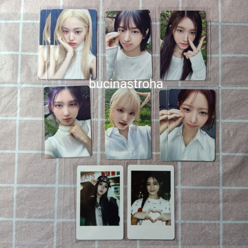 Jual [READY] PC IVE POB I'VE MINE OFFICIAL WITHMUU BENEFIT BENE LUCKY DRAW // WONYOUNG LIZ ...