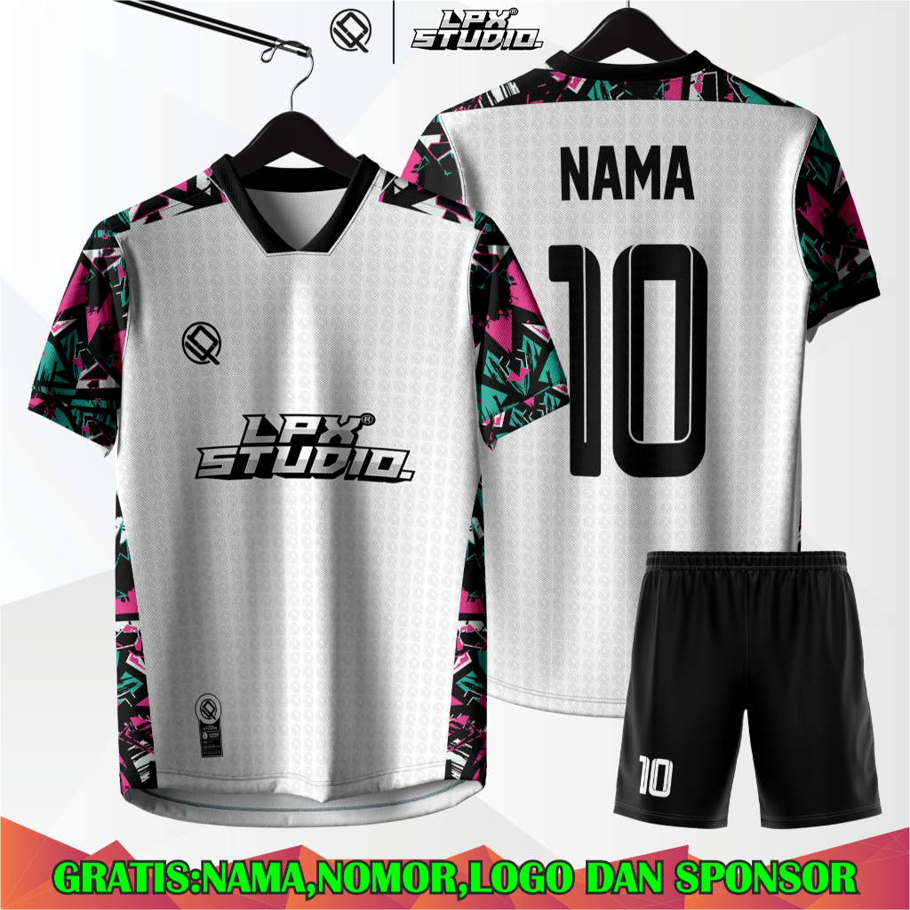 Jual JERSEY FUTSAL CUSTOM / JERSEY BOLA CUSTOM / JERSEY PRINTING SATUAN ...