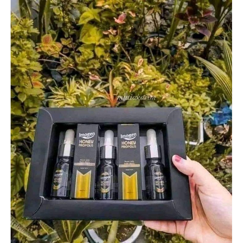 Jual IMOGEN HONEY PROPOLIS 1 Box (Isi 7 Botol ) | Shopee Indonesia