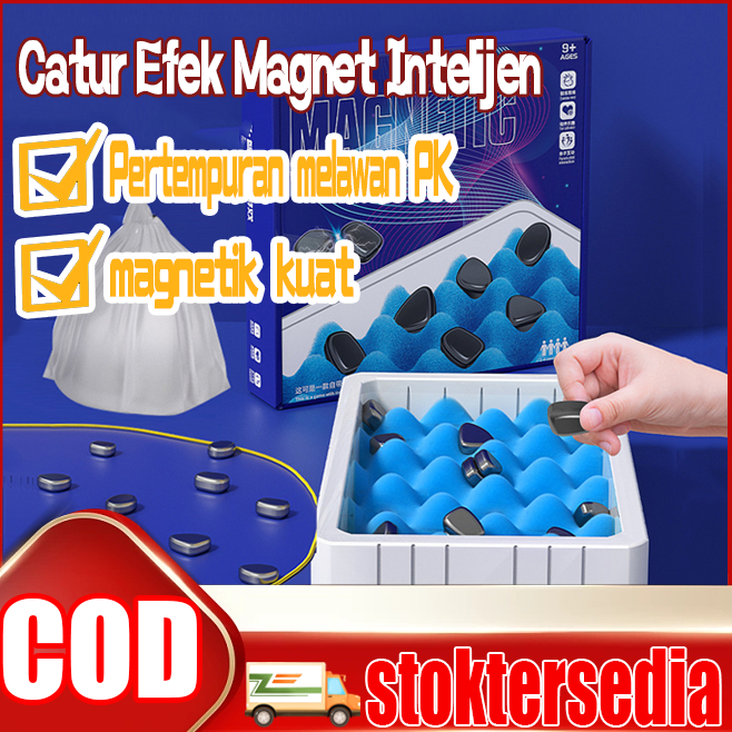 Jual Meja permainan magnet yang melatih konsentrasi, permainan catur ...