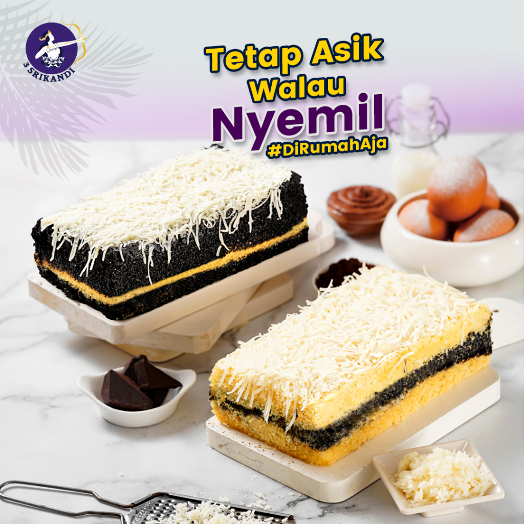Jual Bolu Kukus 3 Srikandi | Cake Kukus Jakarta | Bolu Lumer Aneka Rasa ...