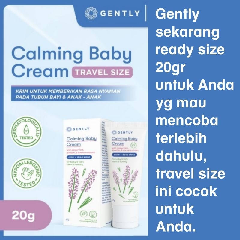 Jual Gently Calming Baby Cream Baby Balm | Shopee Indonesia