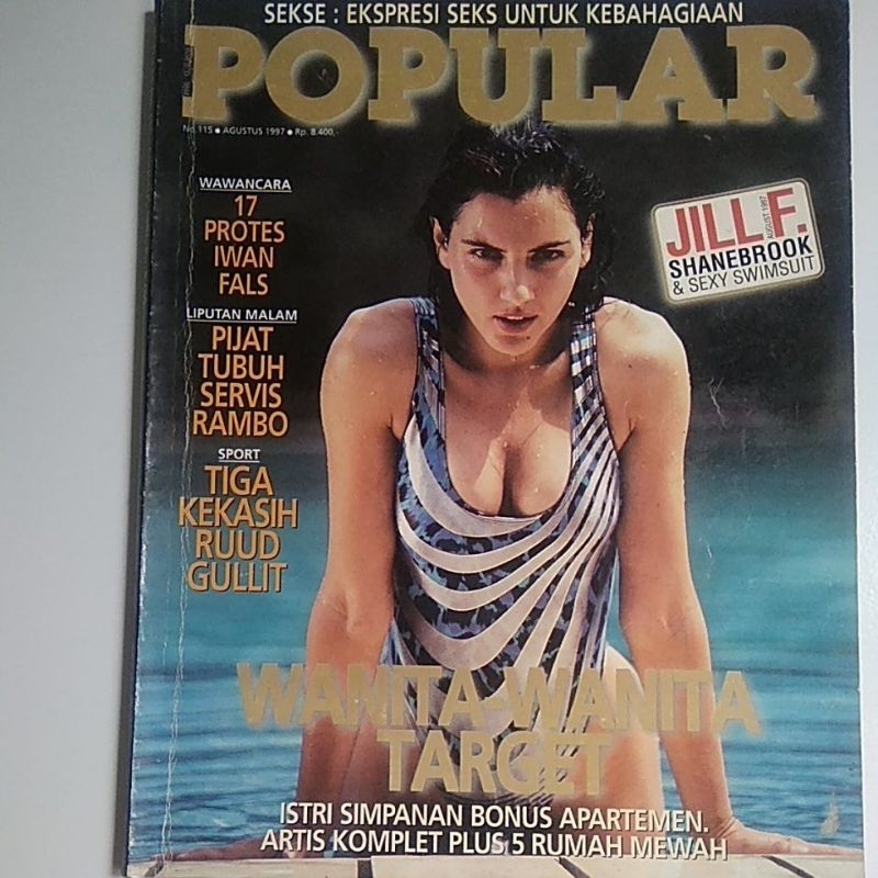 Jual Majalah Popular Tahun 1997 Cover Jill | Shopee Indonesia