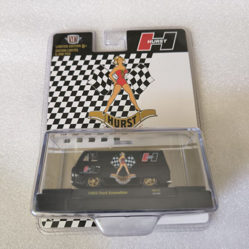 Jual M2 MACHINES 1963 FORD ECONOLINE VAN HURST EDITION | Shopee Indonesia