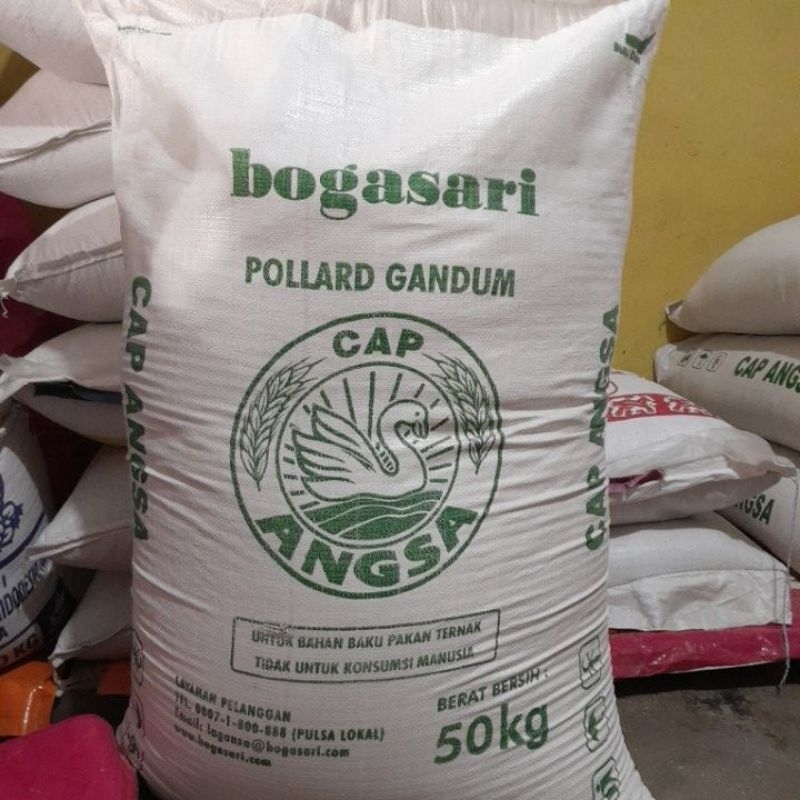 Jual polar angsa 1 kilo polar pakan penggemukan sapi kambing domba ...