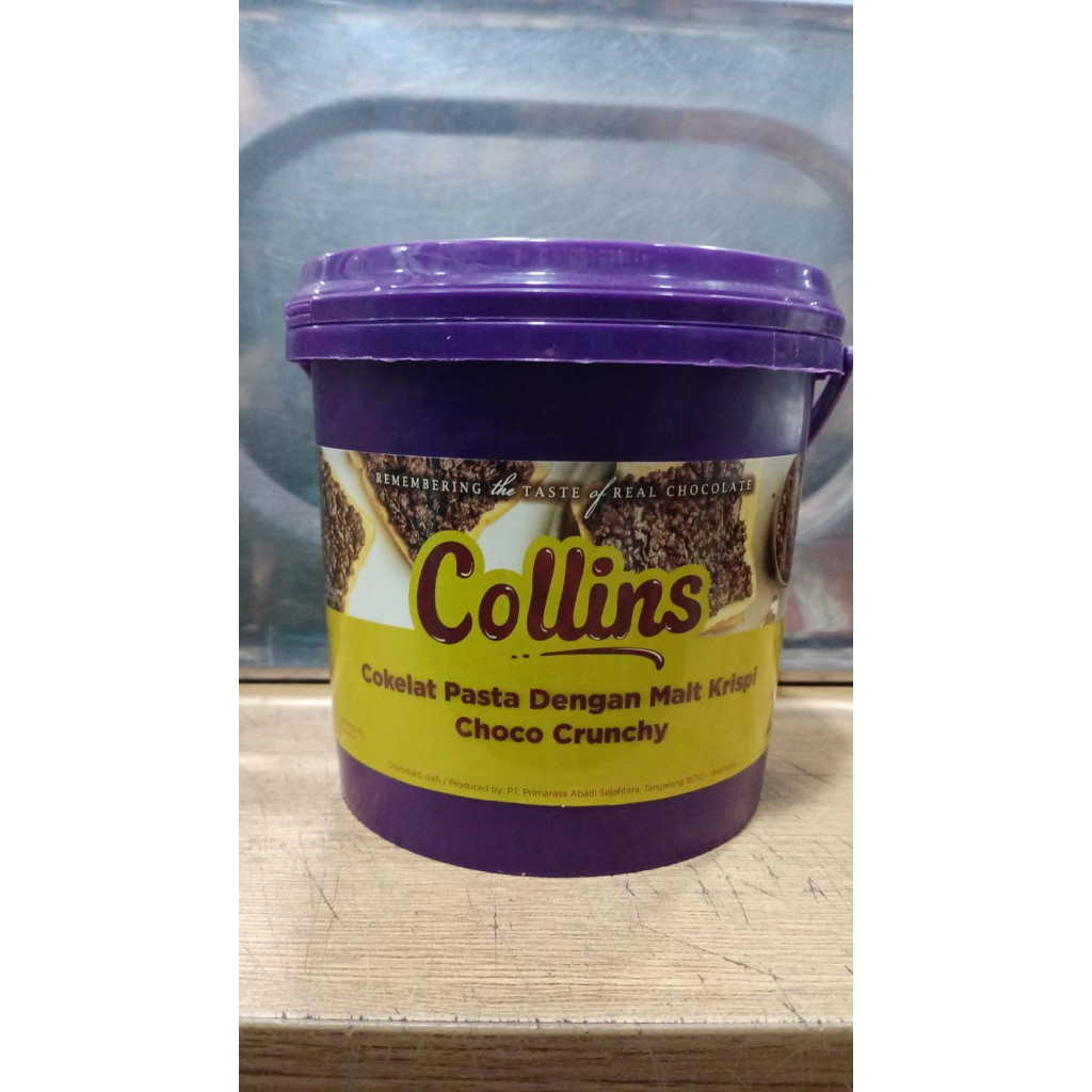 Jual COLLINS CHOCO CRUNCHY 1KG | Shopee Indonesia