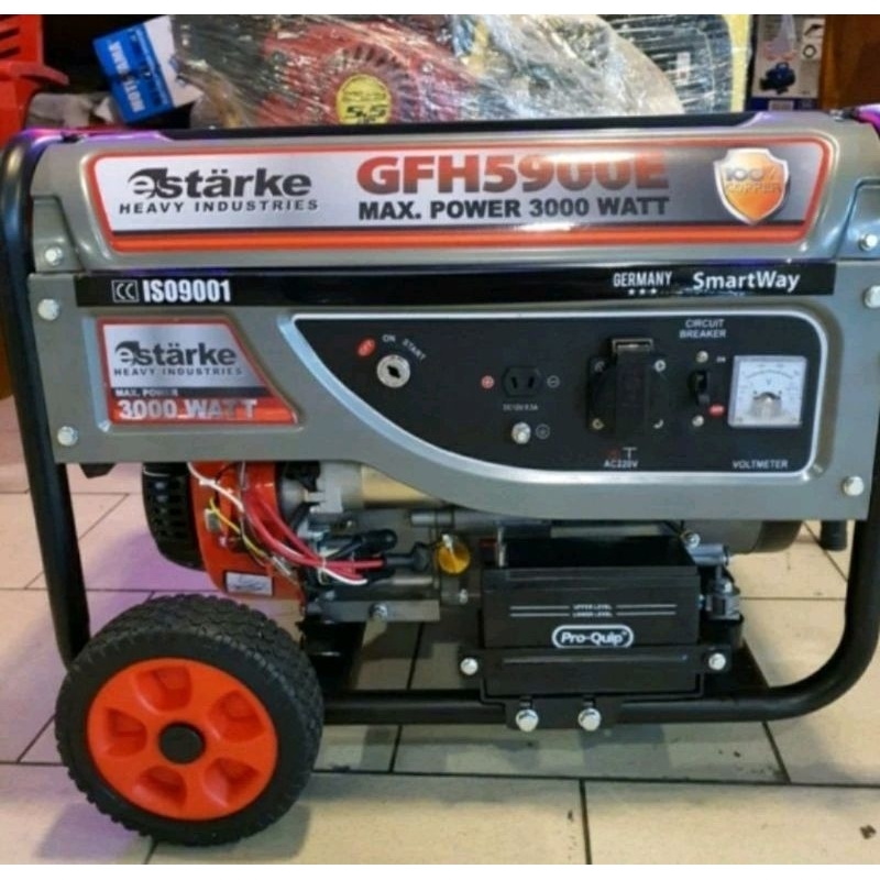 Jual Genset 3000 Watt Starke GFH 5900 E | Shopee Indonesia