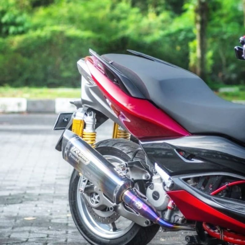 Jual Jok Motor Xmax 250 New Conected Xmax Old Slim Pendek Roadrace Anti ...