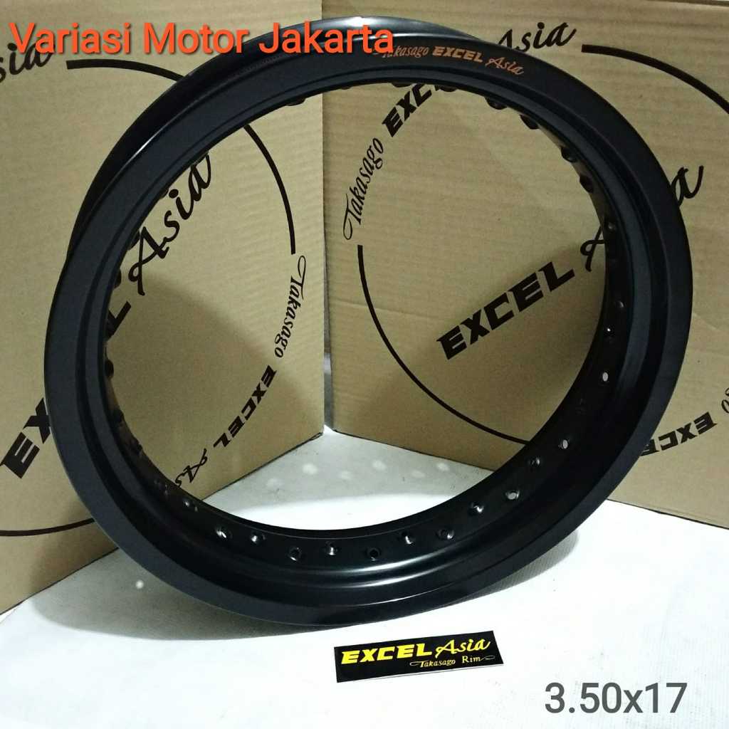 Jual Velg Takasago Excel Asia 350x17 | Shopee Indonesia