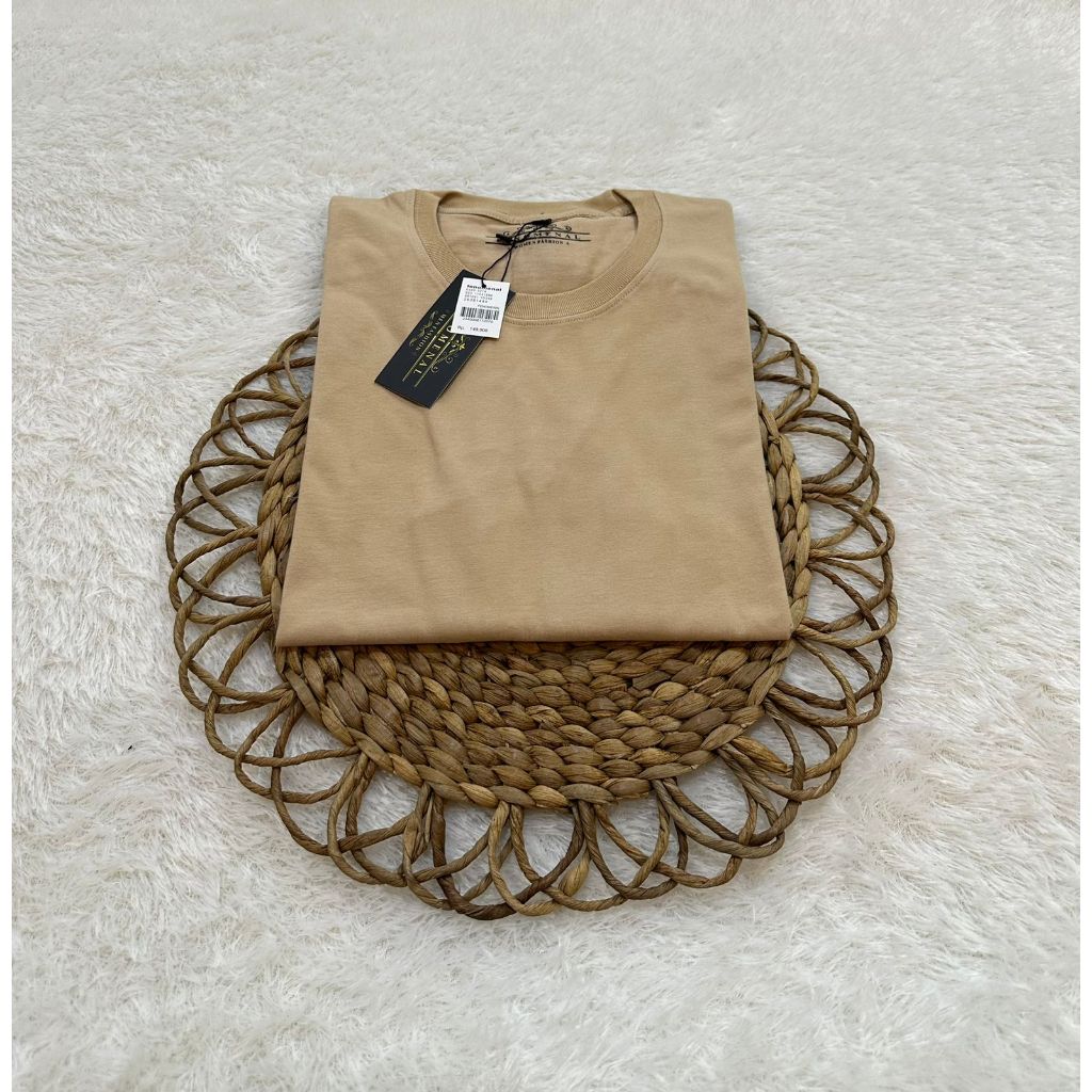 Jual [TERLARIS] (ORIGINAL) KAOS WANITA HIJAB STYLE MUSLIM TERBARU ATASAN WANITA LENGAN PANJANG ...