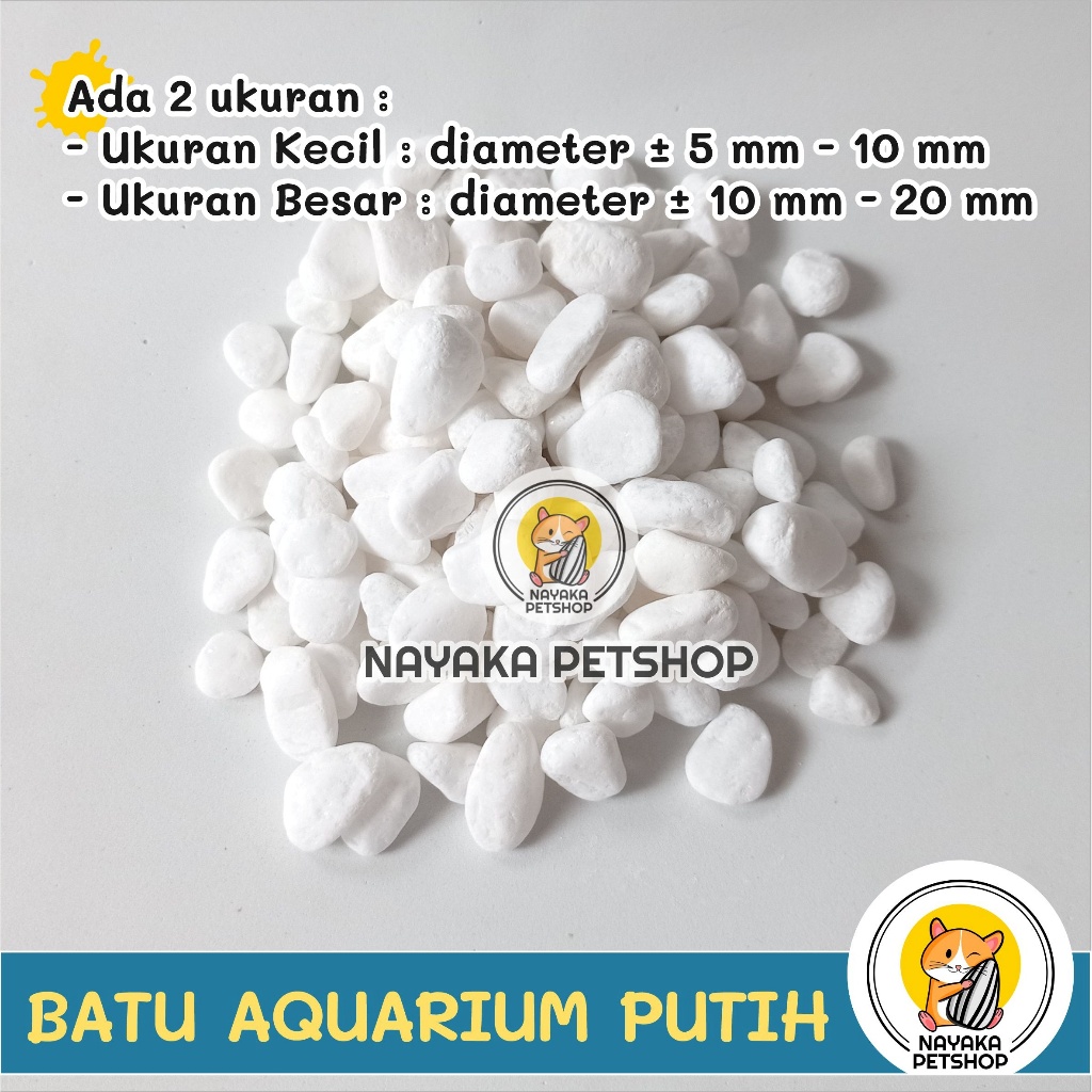Jual Batu Aquarium Aquascape Hias Warna Putih Kerikil Coral | Shopee ...