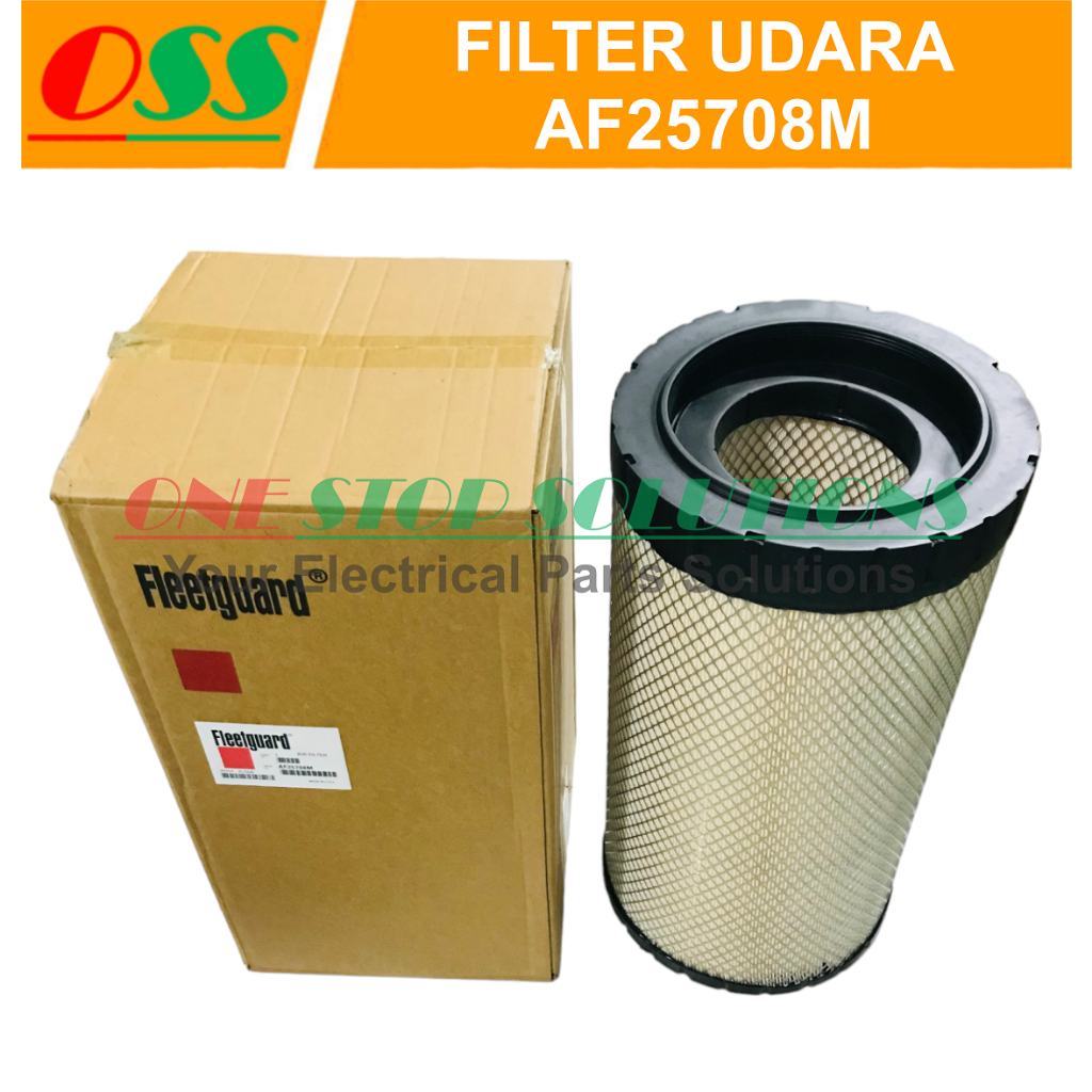 Jual AIR FILTER / FILTER UDARA FLEETGUARD AF25708M AF 25708M AF25708 ...