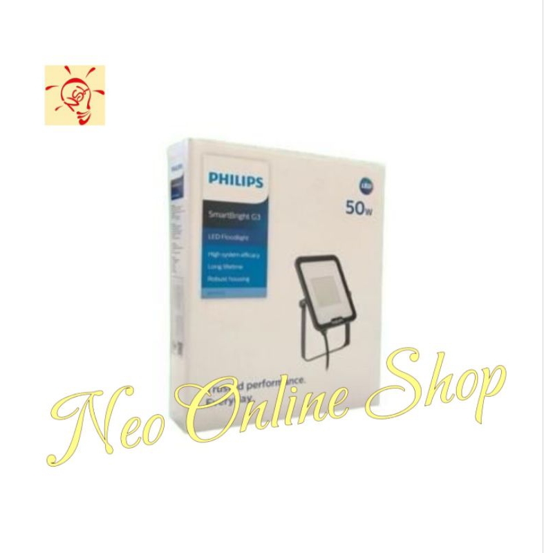Jual Lampu Sorot Philips Floodlight BVP151 50W | Shopee Indonesia