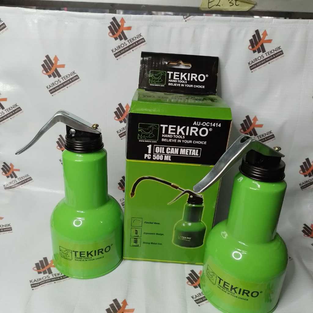 Jual tekiro pompa oli tabung kaleng / oil can 500 ml tekiro / oil can ...
