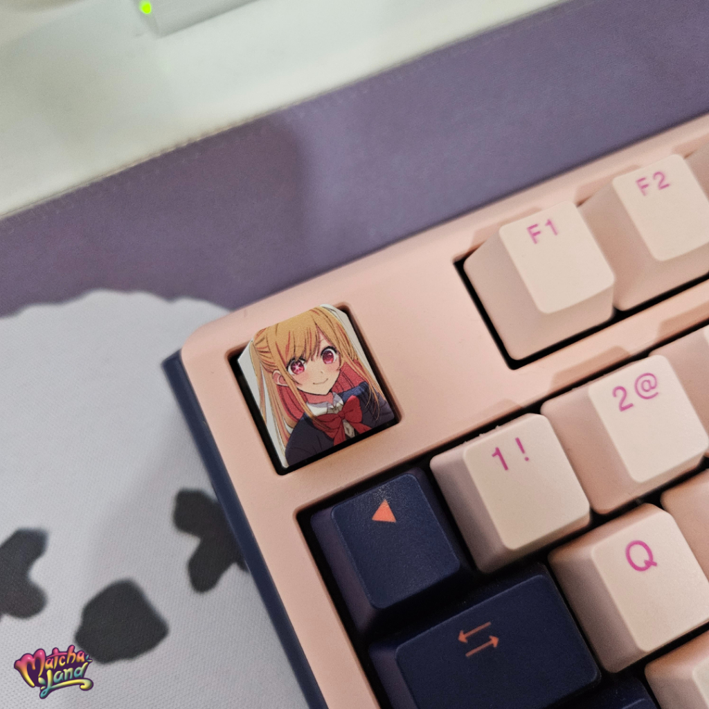 Jual Oshi no Ko Ai Hoshino Ruby Kana Arima Keycaps Mechanical Keyboard ...