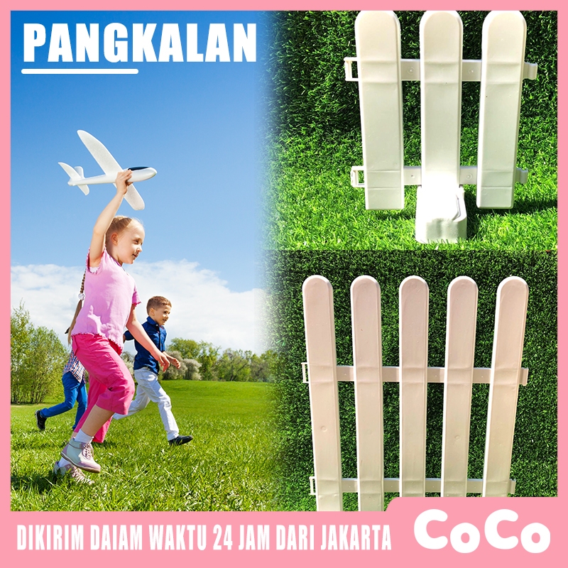 Jual Pagar kebun Dudukan Bulat | Shopee Indonesia