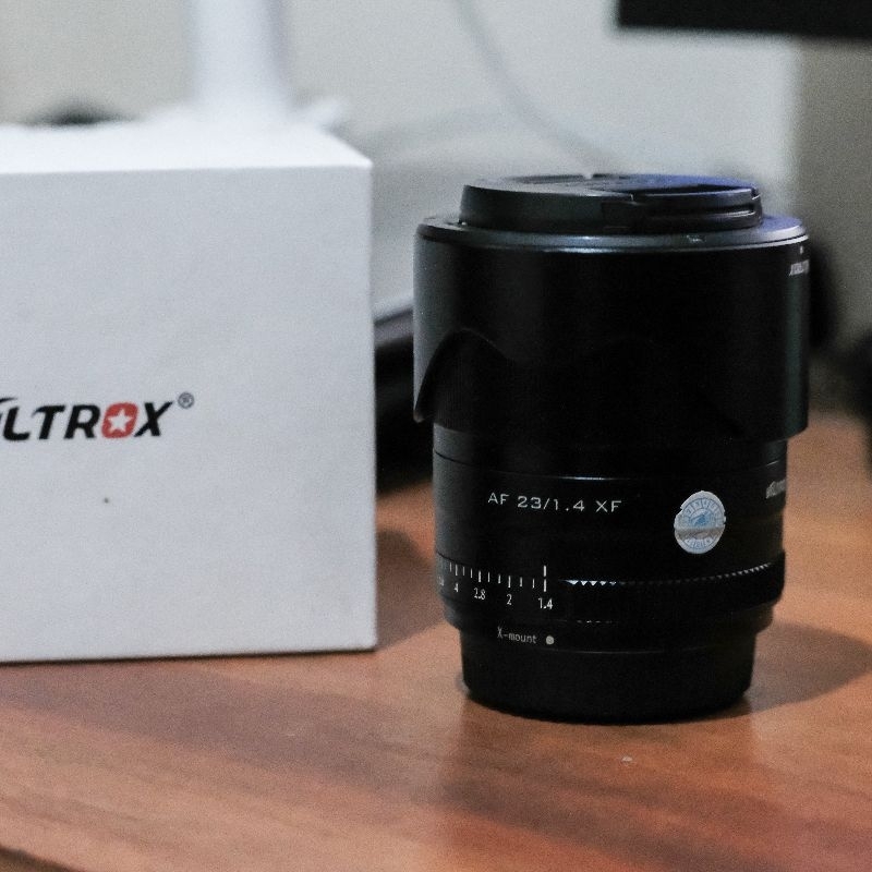 Jual Viltrox 23mm F1 4 X Mount Fujifilm Shopee Indonesia
