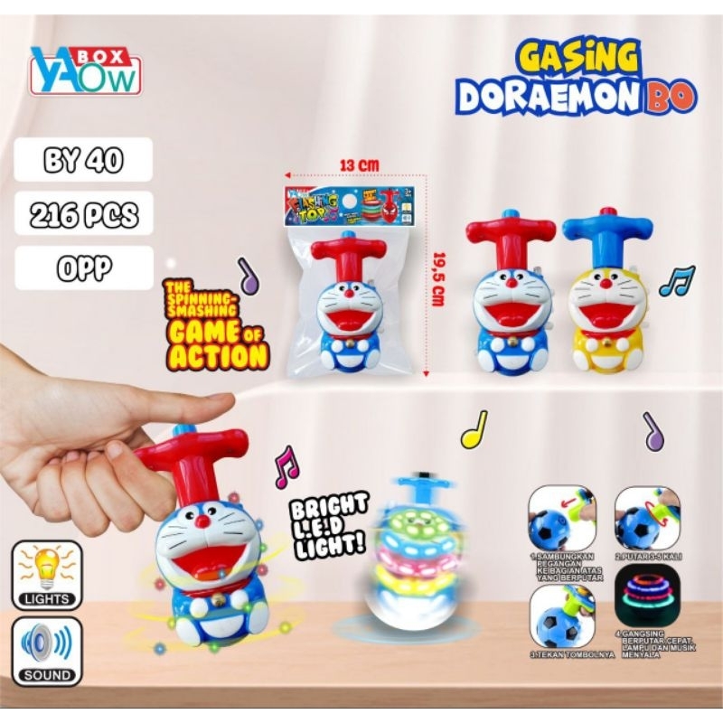 Jual Mainan Gangsing Doraemon/ Gangsing led | Shopee Indonesia Jual Mainan Gangsing Doraemon/ Gangsing led | Shopee Indonesia
