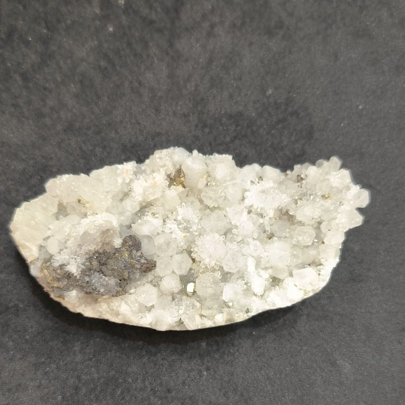 Jual Cluster Calcite & Clear Quartz With Pyrite Natural Crystal ...