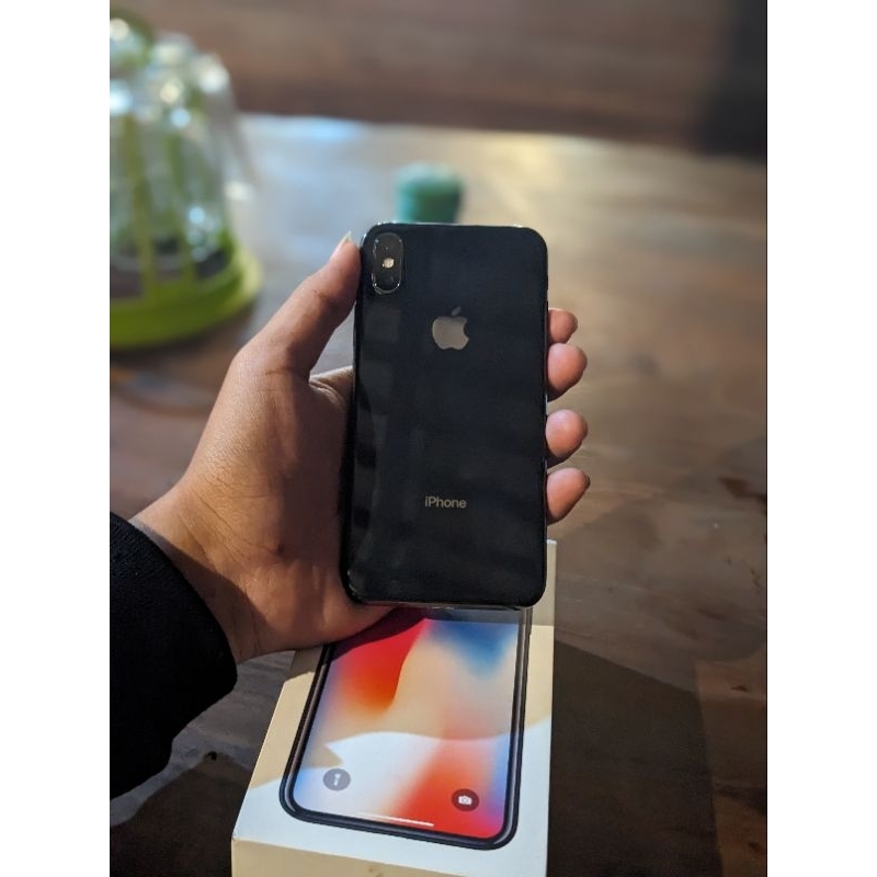 Jual iPhone X 256Gb Second | Shopee Indonesia