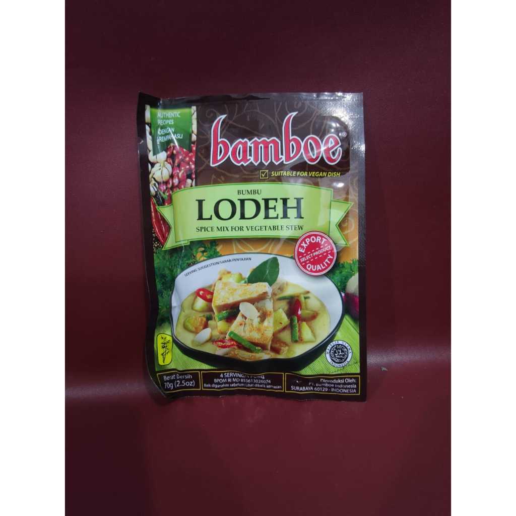 Jual Bamboe Bumbu Lodeh 70gr | Shopee Indonesia
