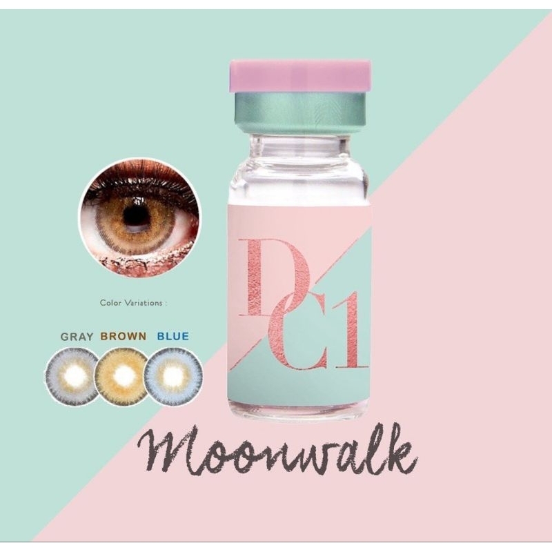 Jual SOFTLENS MOONWALK by DREAMCOLOR DC1 ( NORMAL & MINUS ) | Shopee ...