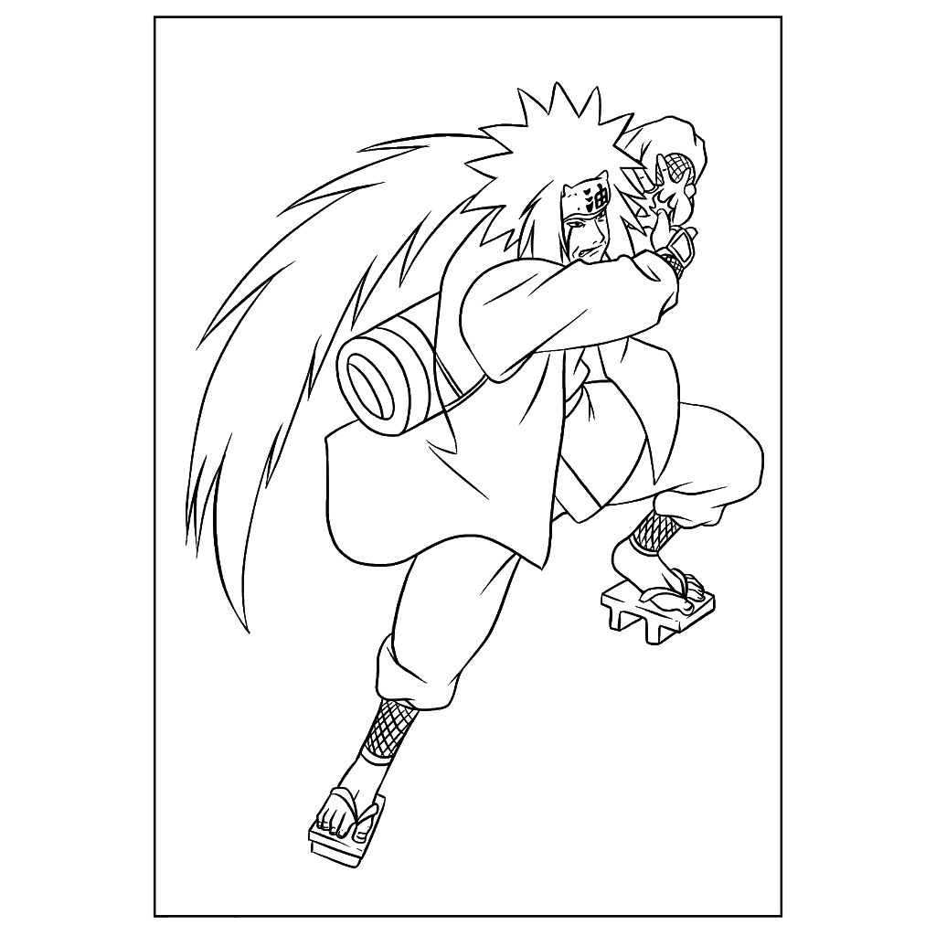 Jual Kertas Gambar Mewarnai Tema Naruto | Kertas Mewarnai | Murah ...