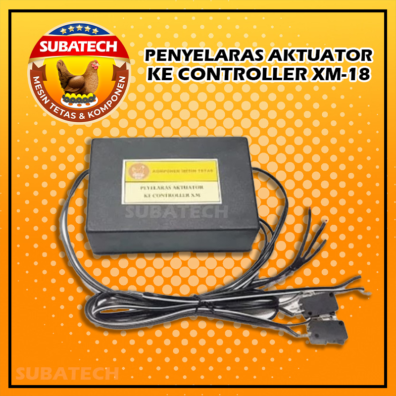Jual Penyelaras Aktuator Linear Actuator dengan Controller XM-18 Mesin Tetas Telur | Shopee ...