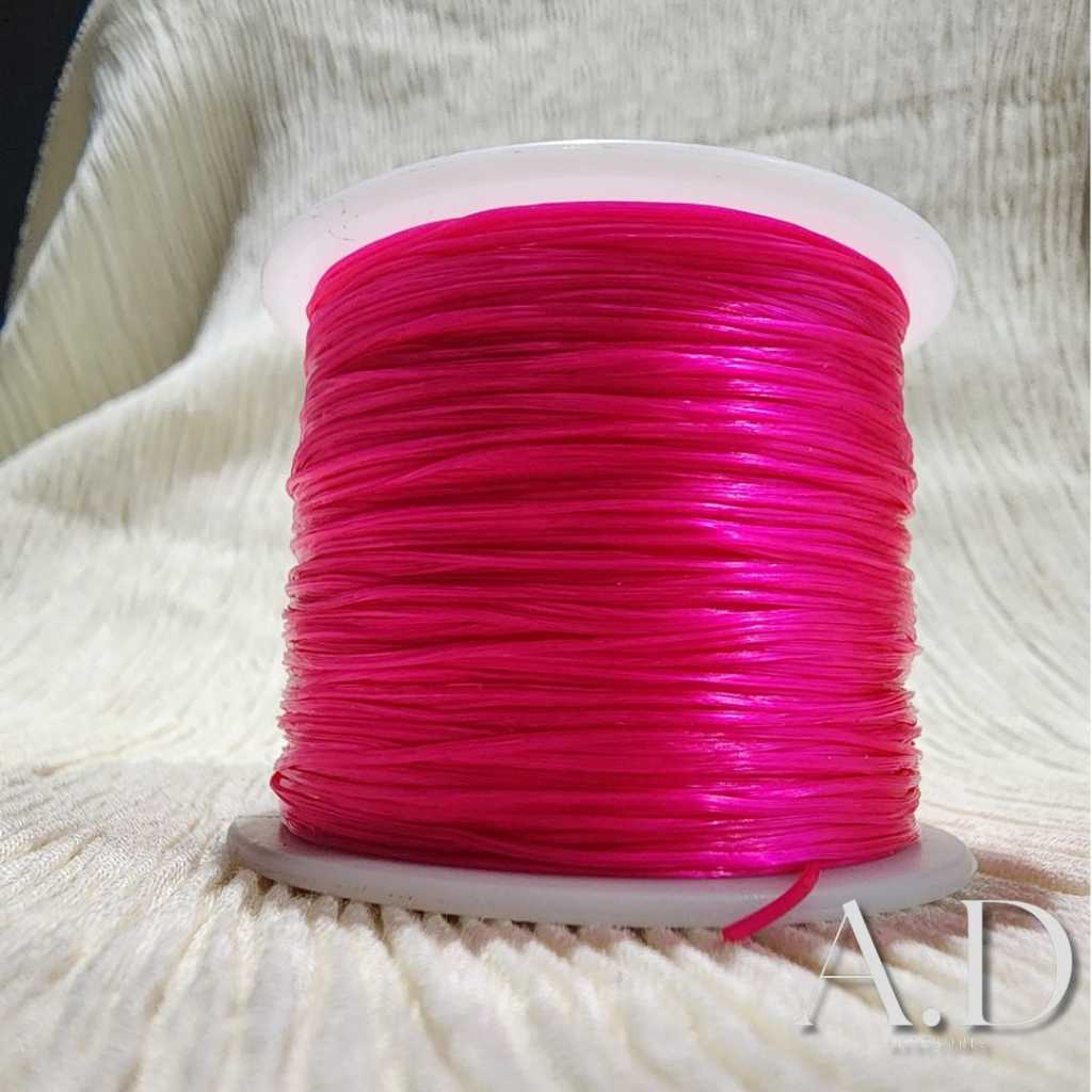 Jual Tali Benang Elastis Korea Serat Karet Senar Elastic Gelang ...