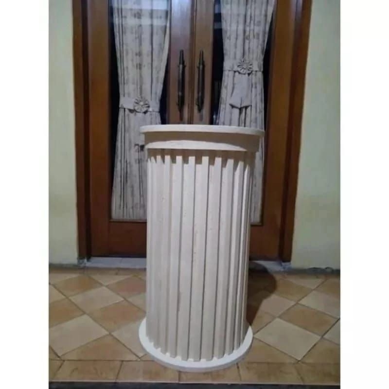 Jual MEJA TABUNG UKIR STYROFOAM | Shopee Indonesia