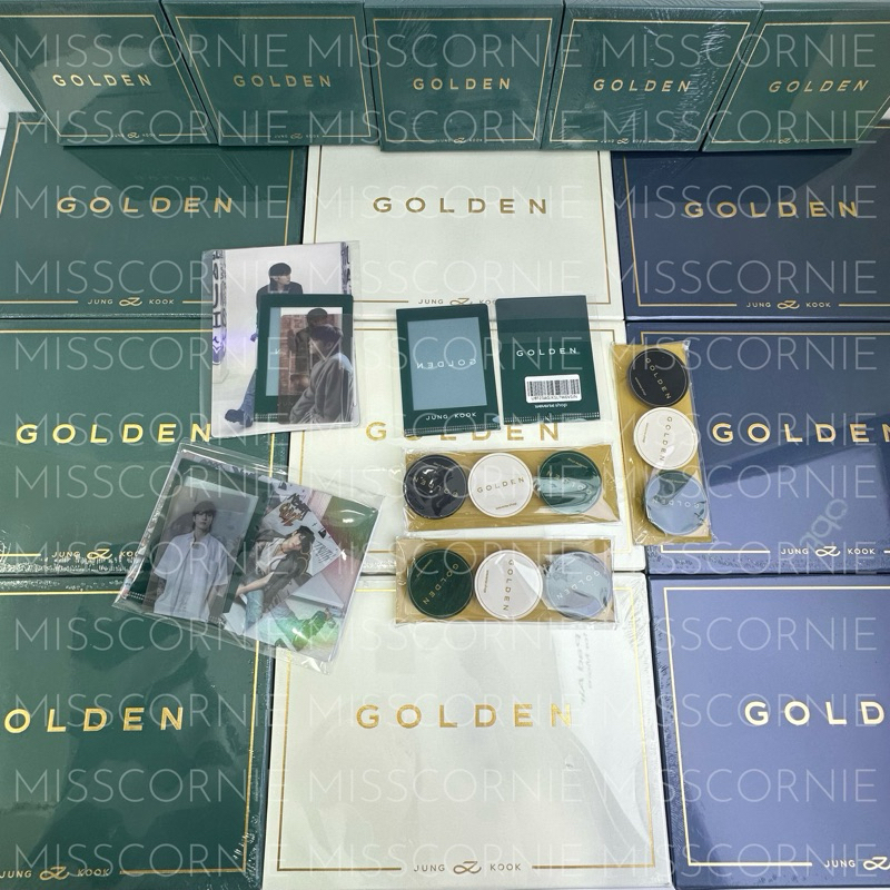 Jual READY STOCK Jung Kook (BTS) GOLDEN ALBUM | Shopee Indonesia