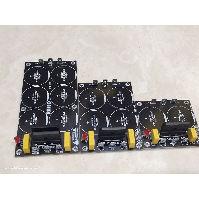Jual kit psu 2,4,6 elco tanpa elco pcb pertinak class Ab | Shopee Indonesia