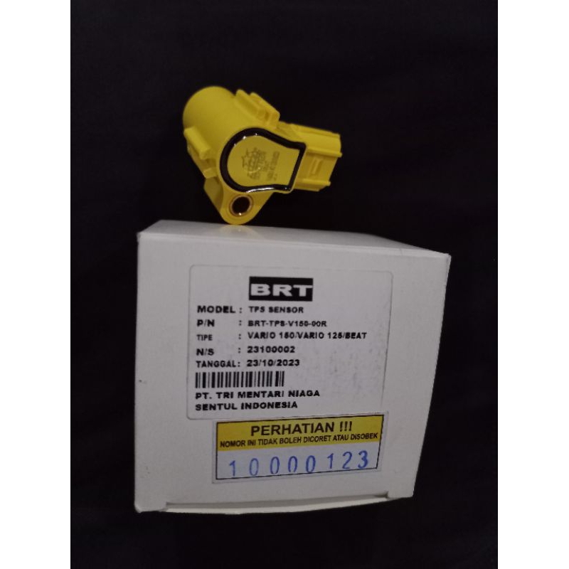 Jual TPS SENSOR BRT VARIO 125 - VARIO 150 - BEAT - SCOOPY / SENSOR TPS ...