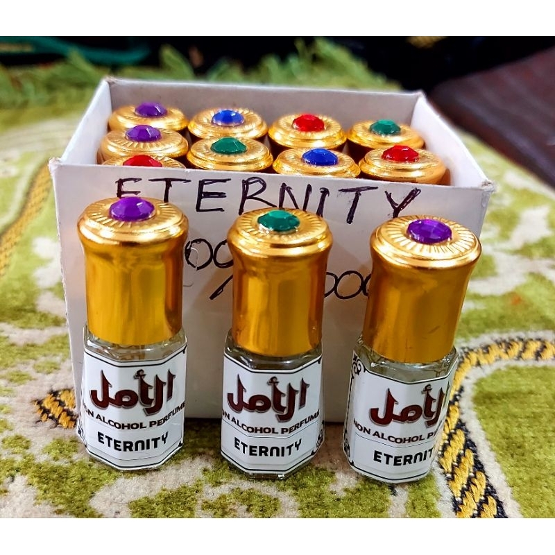 Jual Parfum Roll On non alkohol alamal Eternity | Shopee Indonesia
