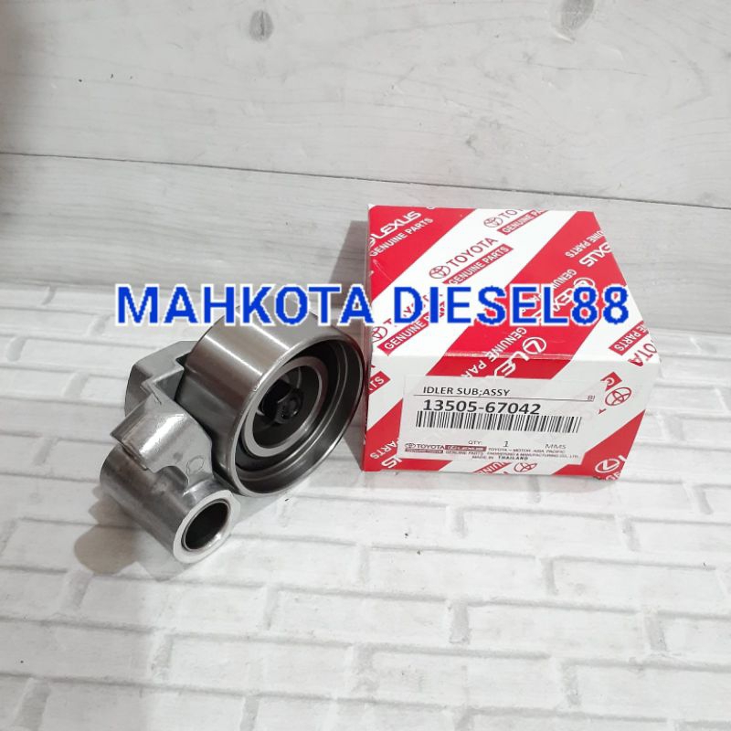 Jual BERING BEARING TENSIONER INOVA HILUX DIESEL FORTUNER PULI PULE ...
