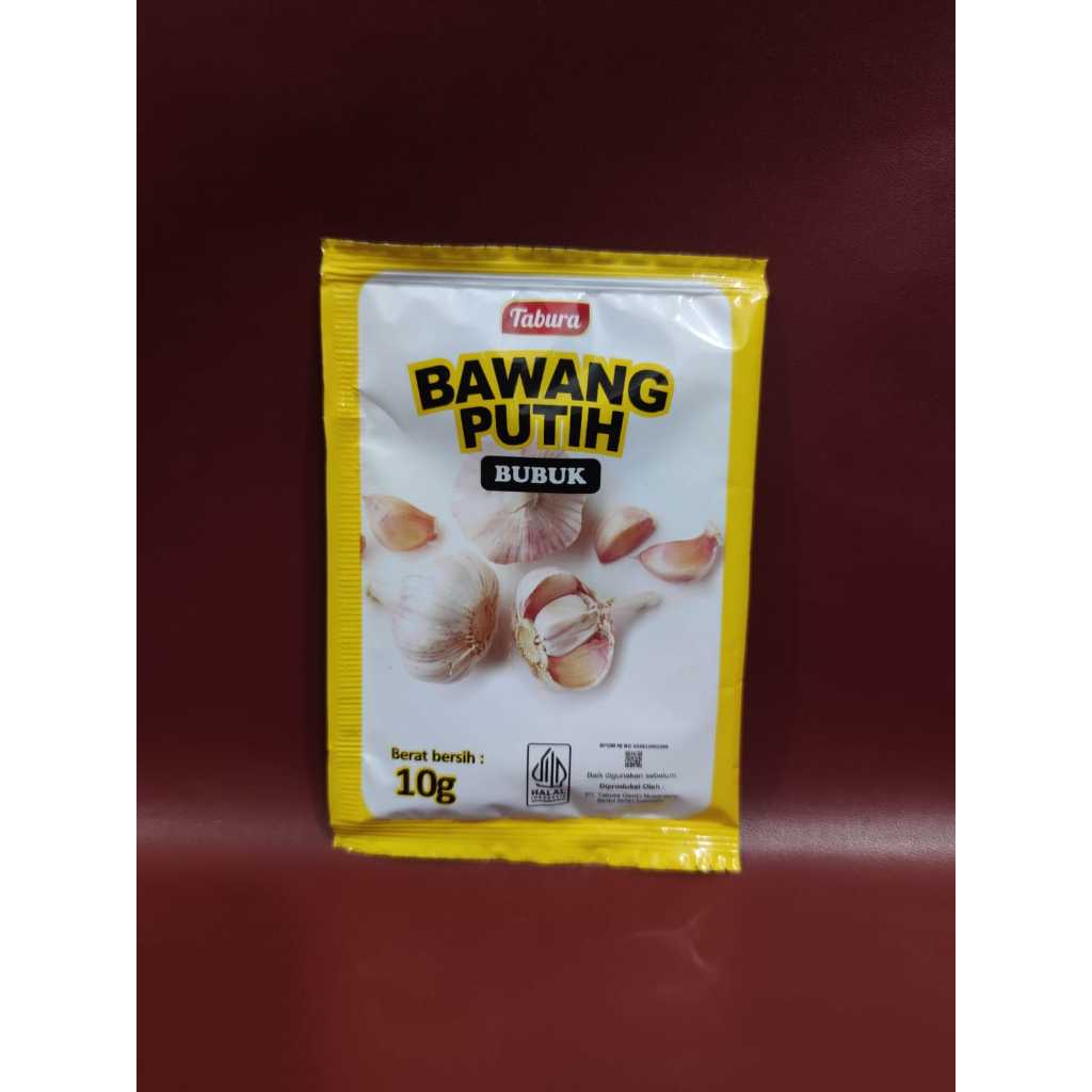 Jual Tabura Bubuk Bawang Putih 10gr | Shopee Indonesia