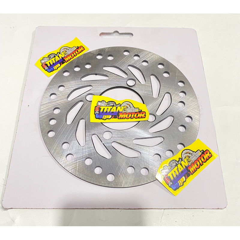 Jual piringan cakram motor honda 190 mm ukuran standar beat vario ...