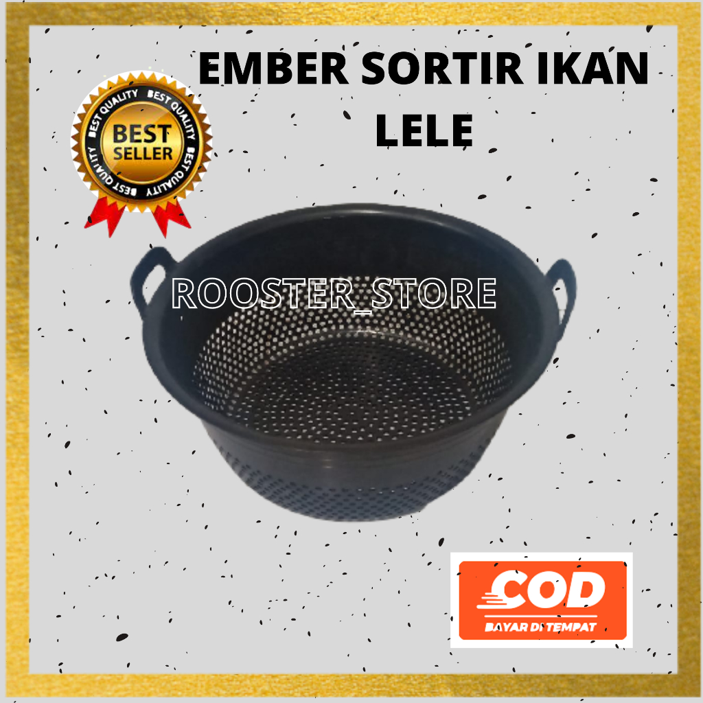 Jual Ember sortir ikan lele alat sortiran ikan bak sortir ayakan lele ...