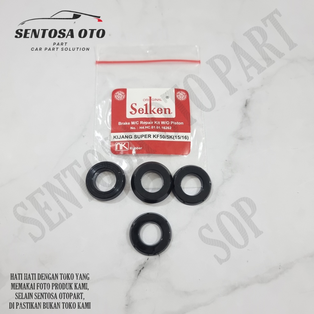Jual Karet Seal Kit Master Rem Central Atas Kijang 5K Original | Shopee Indonesia