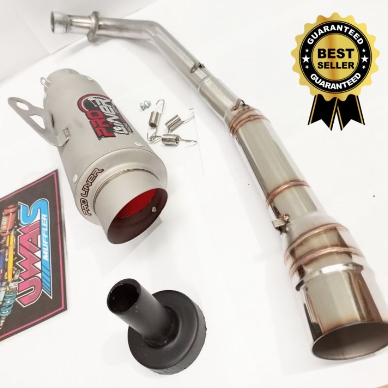 Jual Knalpot Ekzos Ex5 Wave 100 Wave 110 Wave 125 Kriss Dash 110 Dash ...