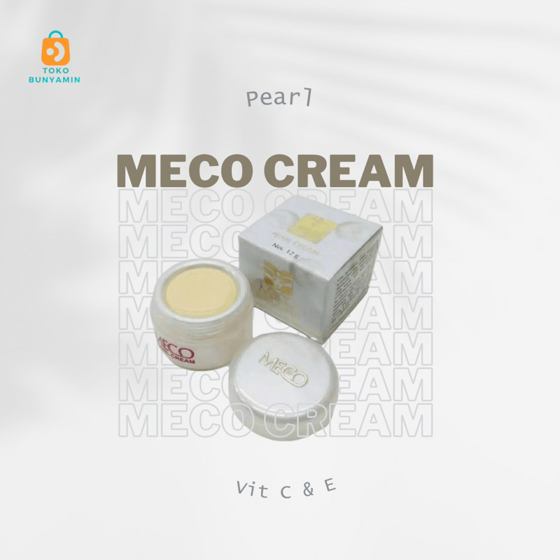 Jual Meco Pearl Cream 12g | Shopee Indonesia